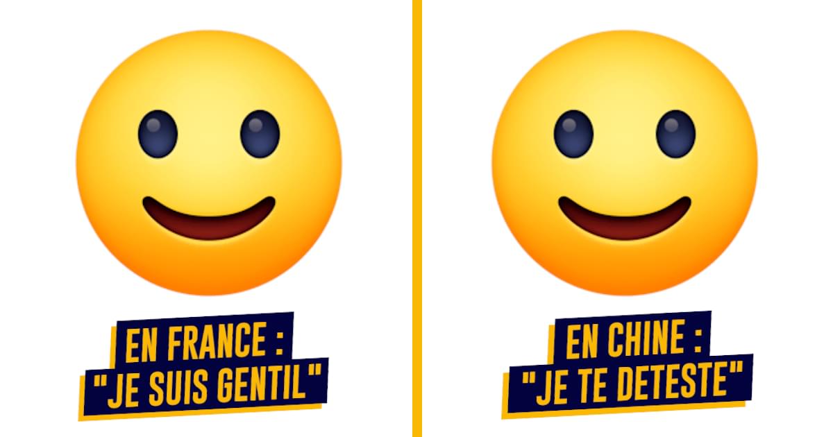 Top 10 des emojis qui ont une signification différente dans le monde