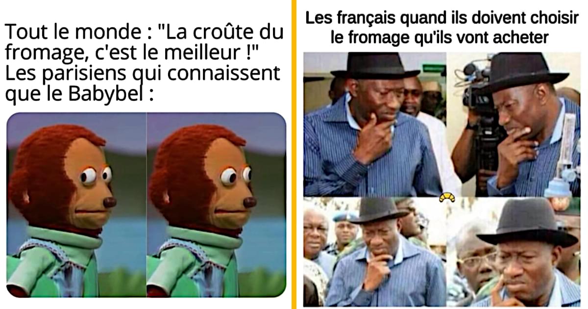 Top 20 des meilleurs memes sur le fromage, ce truc qu’on trouve partout ...