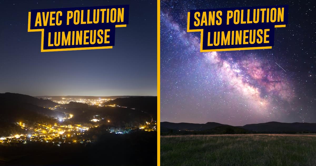 Top 10 des chiffres alarmants sur la pollution lumineuse, éteignez la ...