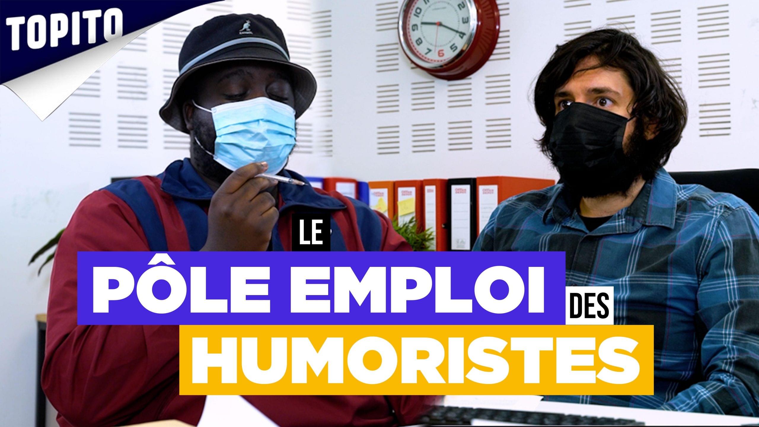 Le pôle emploi des humoristes : Djimo