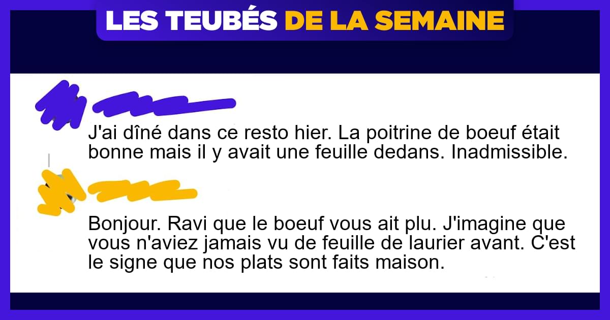 Top 10 des gens les plus teubés de la semaine, épisode 84