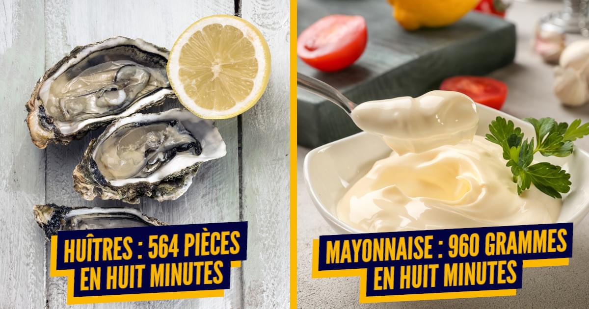 Top 15 des records du monde de bouffe qui donnent un peu la gerbe