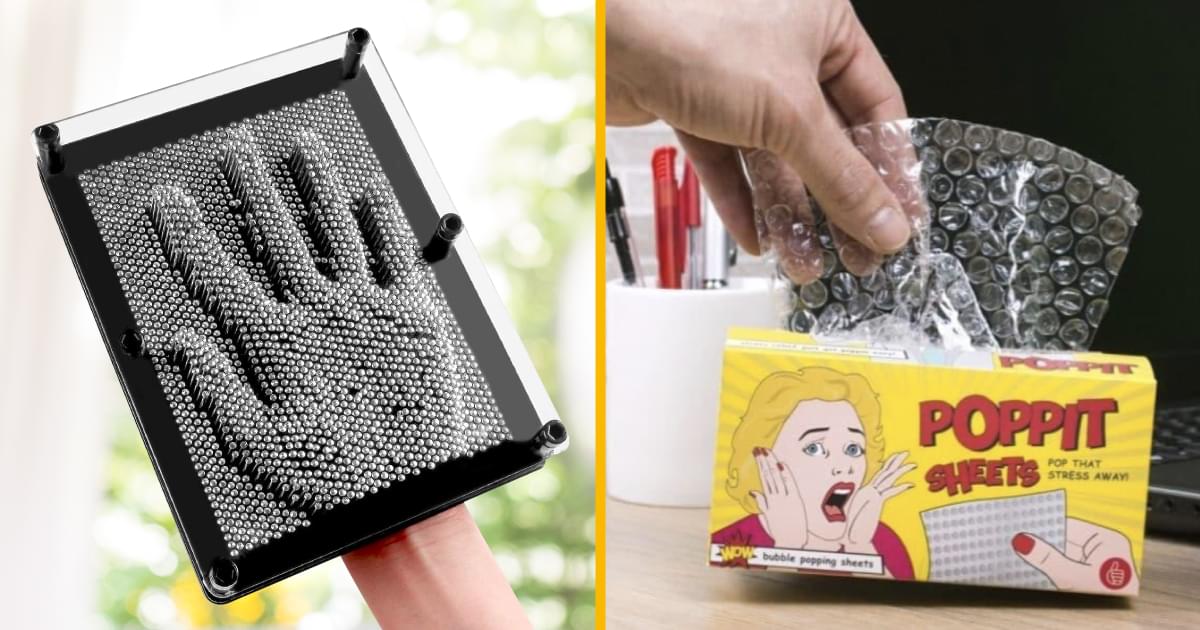 Top 30+ objets satisfaisants à toucher et à regarder