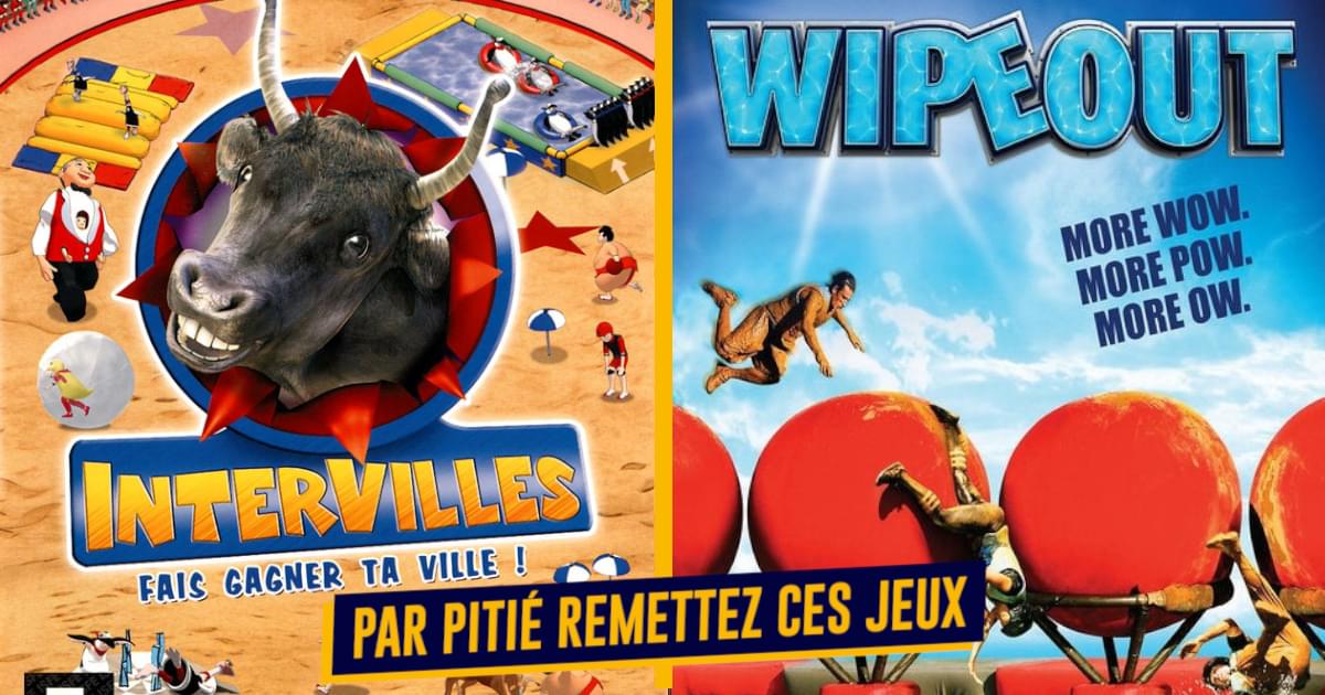 Top 10 des jeux télé auxquels on rêvait de participer quand on était ...
