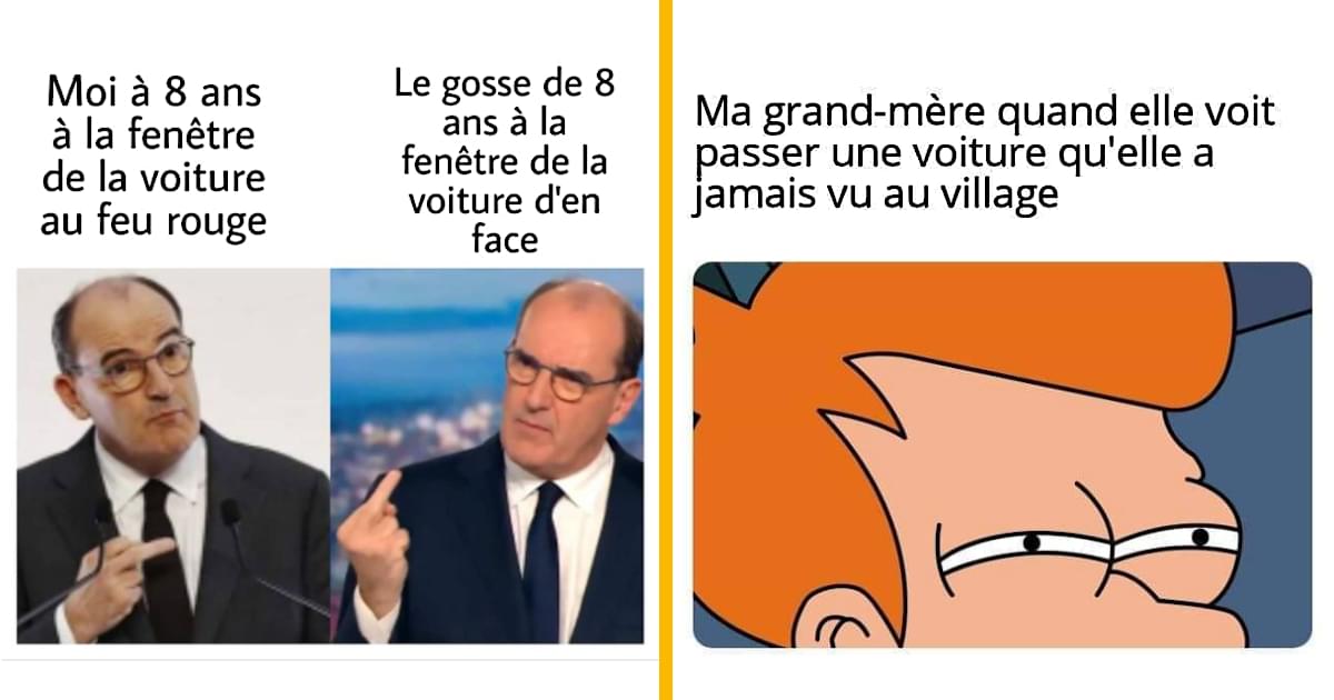 Top 30 des memes les plus drôles sur la voiture (ce truc qui nous ...