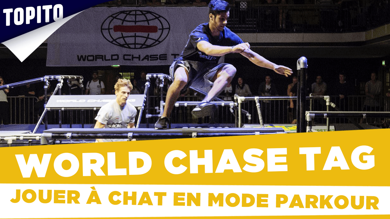 World Chase Tag : jouer à chat en mode parkour
