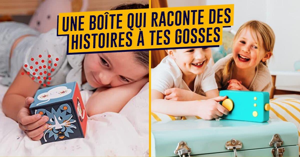 Top 8+ des boîtes à histoire pour enfant, pour amener les récits à eux
