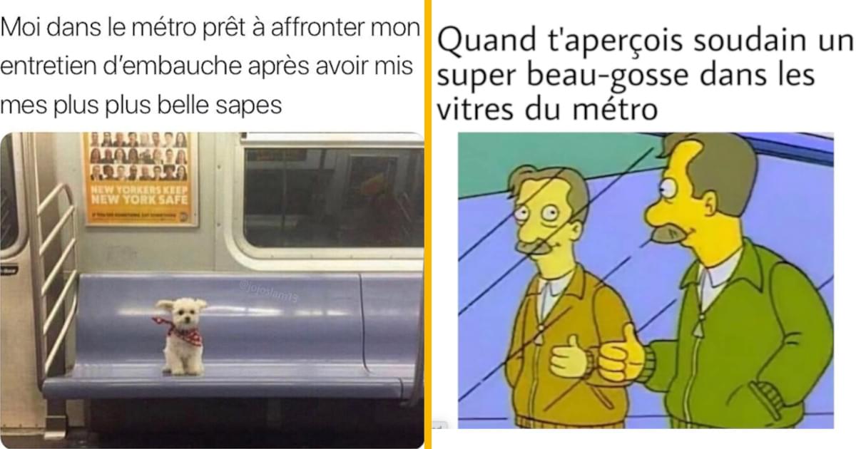 Top 23 des meilleurs memes sur le métro, sur les rails du bonheur