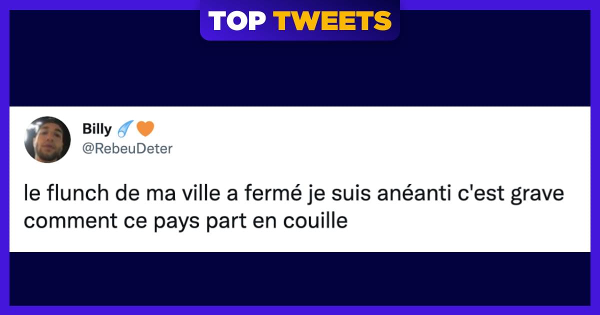 Top 15 des meilleurs tweets sur le Flunch, le seul endroit où on peut ...