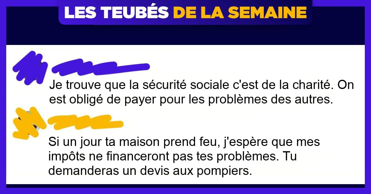 Top 10 des gens les plus teubés de la semaine, épisode 131