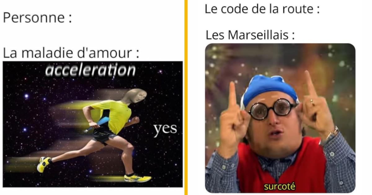 Top 20 des meilleurs memes du compte Oh non pas deux, des larmes de rire
