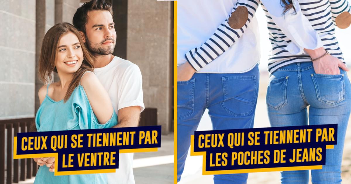 Top 17 des différents types de couples dans la rue, tout droit sur le ...