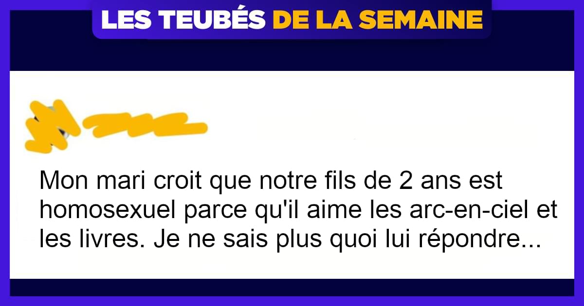Top 10 des gens les plus teubés de la semaine, épisode 133