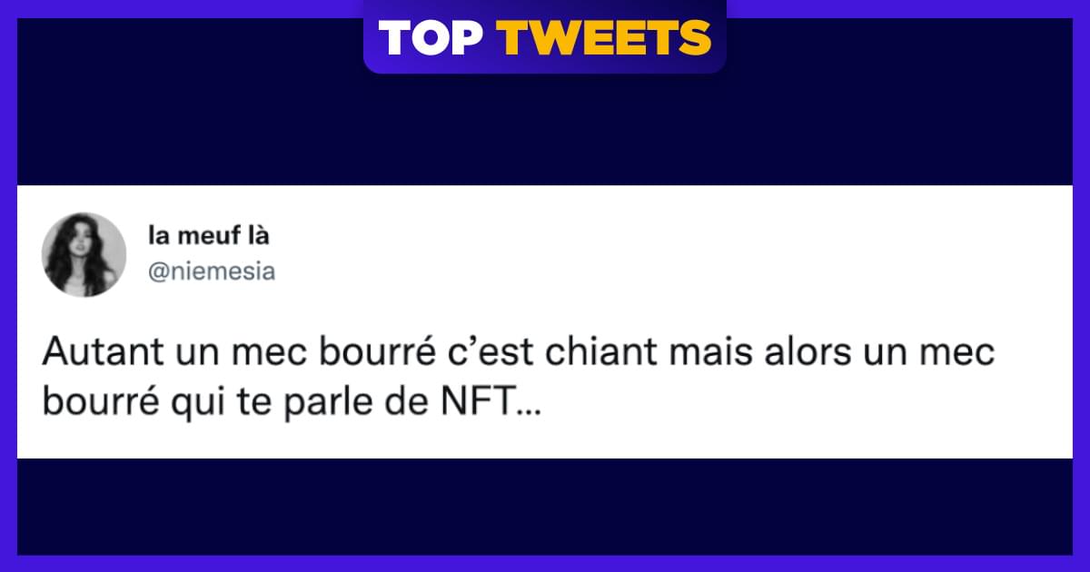 Top 15 des meilleurs tweets sur les NFT, on n’a toujours pas compris