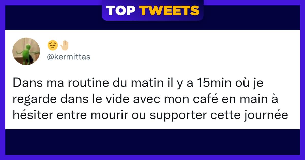 Top 19 des meilleurs tweets sur les morning routines, ces petites ...