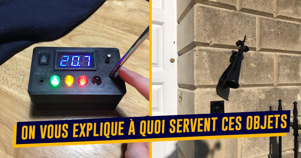 Top 10 des objets mystérieux dont personne ne connaît l’utilité