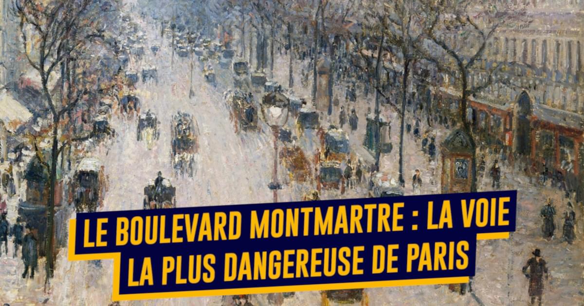 Top 10 des rues de Paris les plus dangereuses, le bitume sans foi ni loi