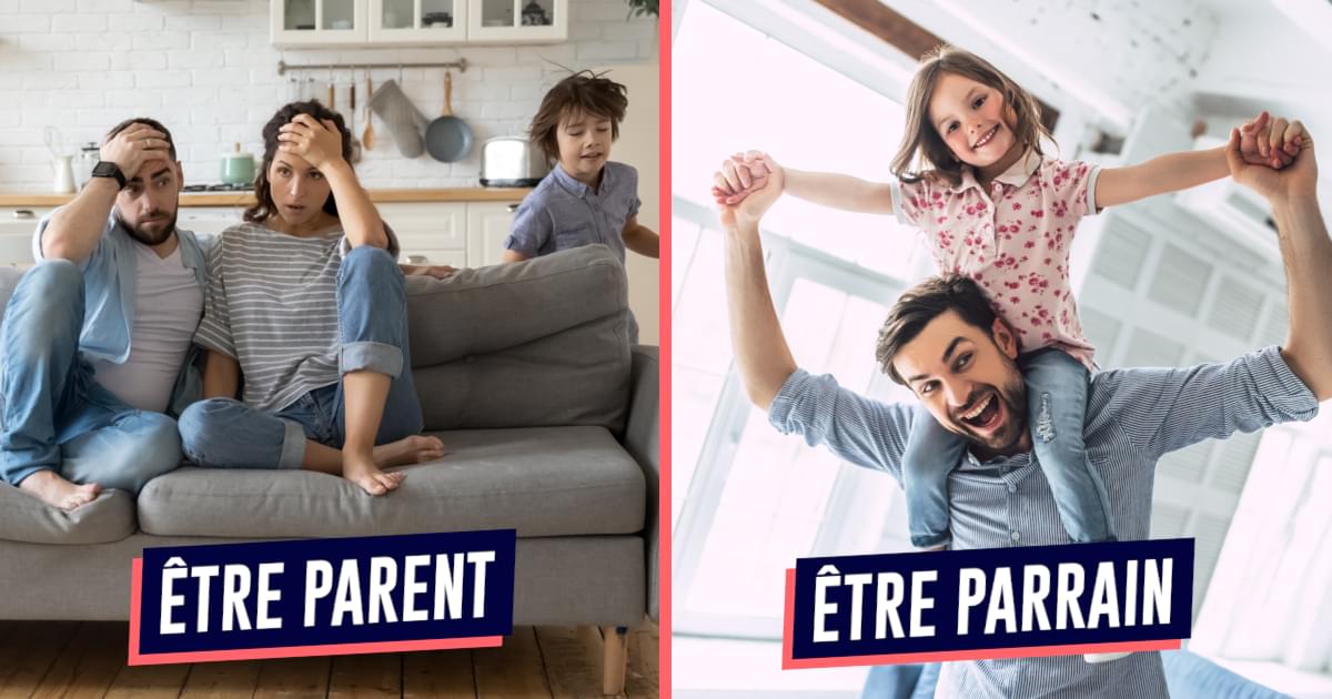 Top 10 des preuves qu’être parrain/marraine c’est le meilleur rôle