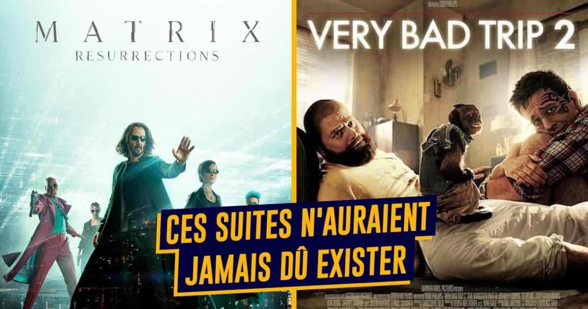 Top 10 des suites de films qui n’ont vraiment aucun sens