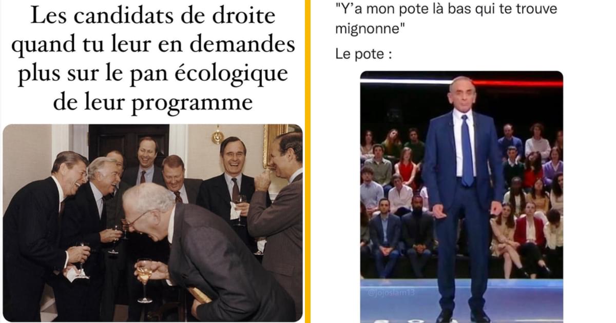 Top 30 des meilleurs memes sur la présidentielle, avant d’aller voter