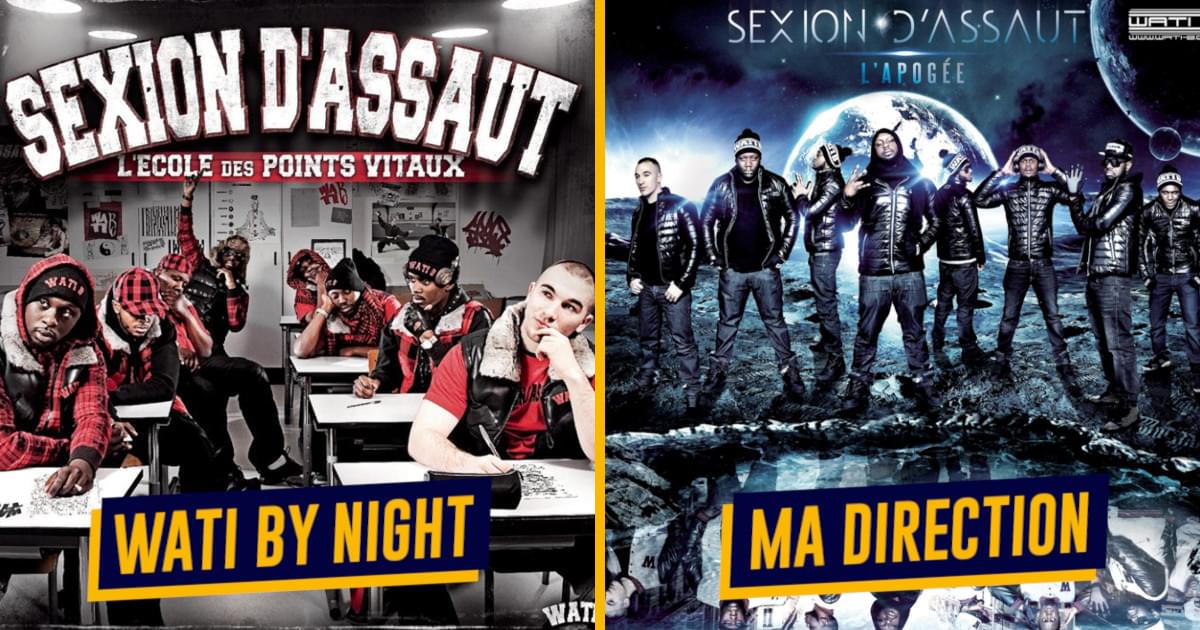 Top 10 des chansons de Sexion d’Assaut sur lesquelles on s’est tous ...