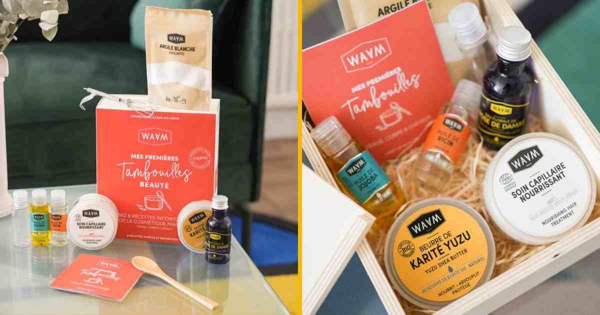 Un coffret de 8 recettes pour faire ses cosmétiques soit même