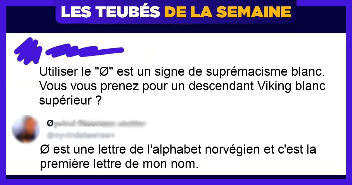 Top 10 des gens les plus teubés de la semaine, épisode 155