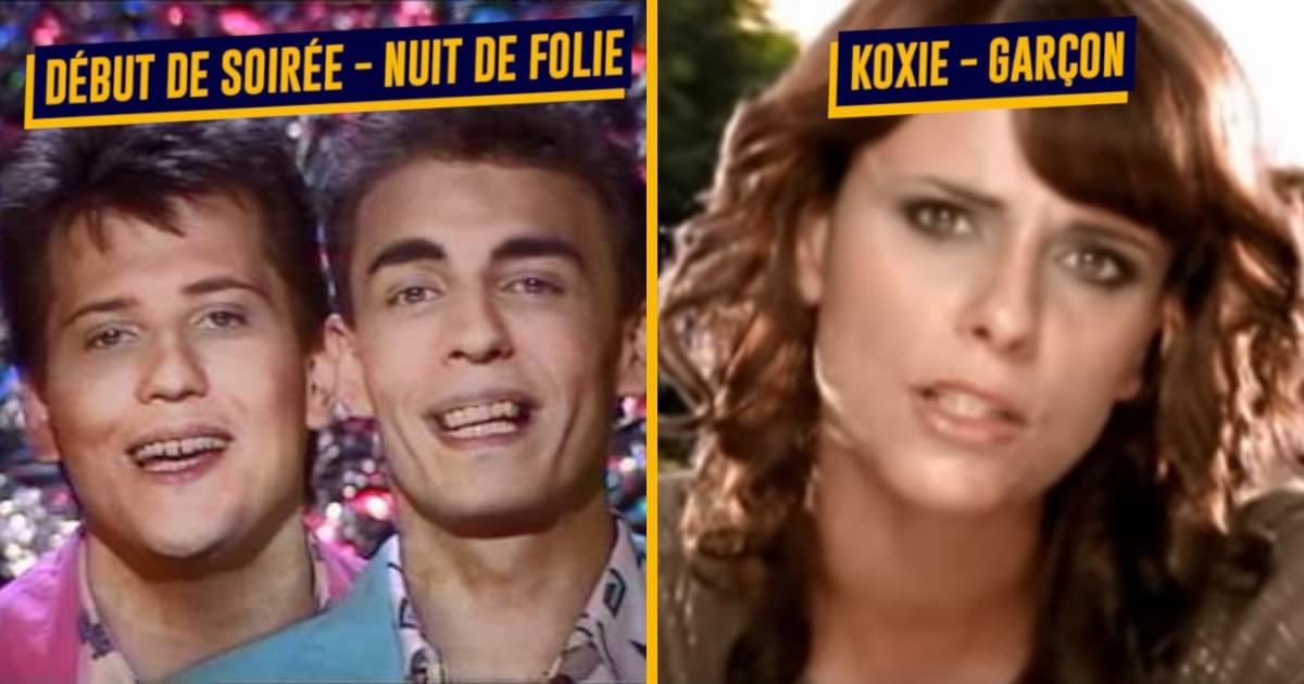 Top 20 des chanteurs français qui n’ont fait qu’un seul tube, mais qu ...