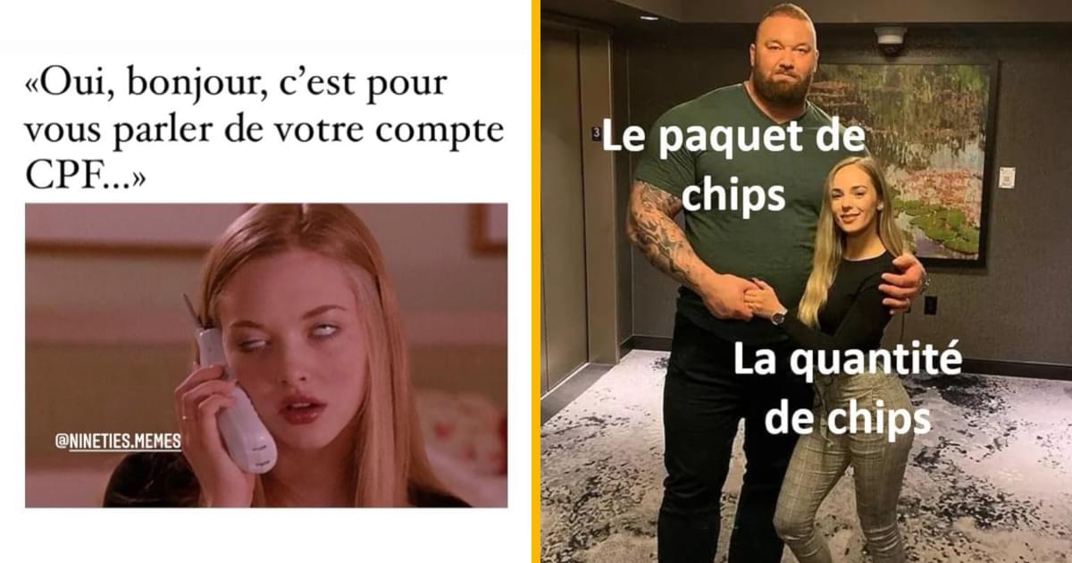 Top 16 des memes sur les arnaques, bonjour je vous appelle pour le CPF
