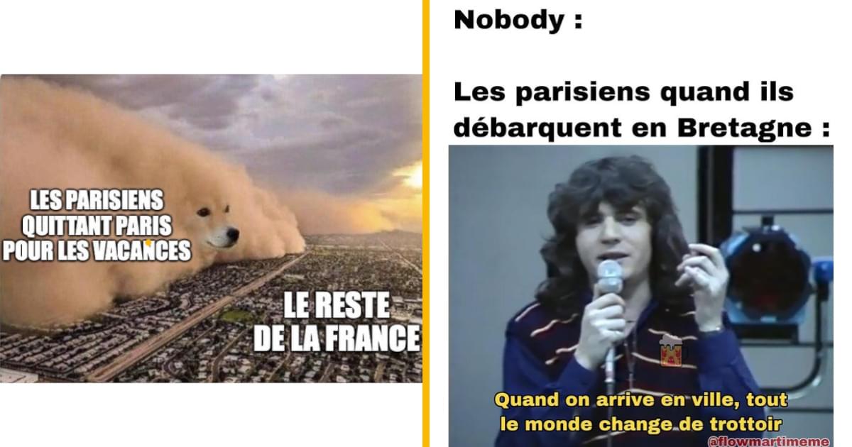 Top 25 des memes les plus drôles sur les Parisiens, des gens presque ...