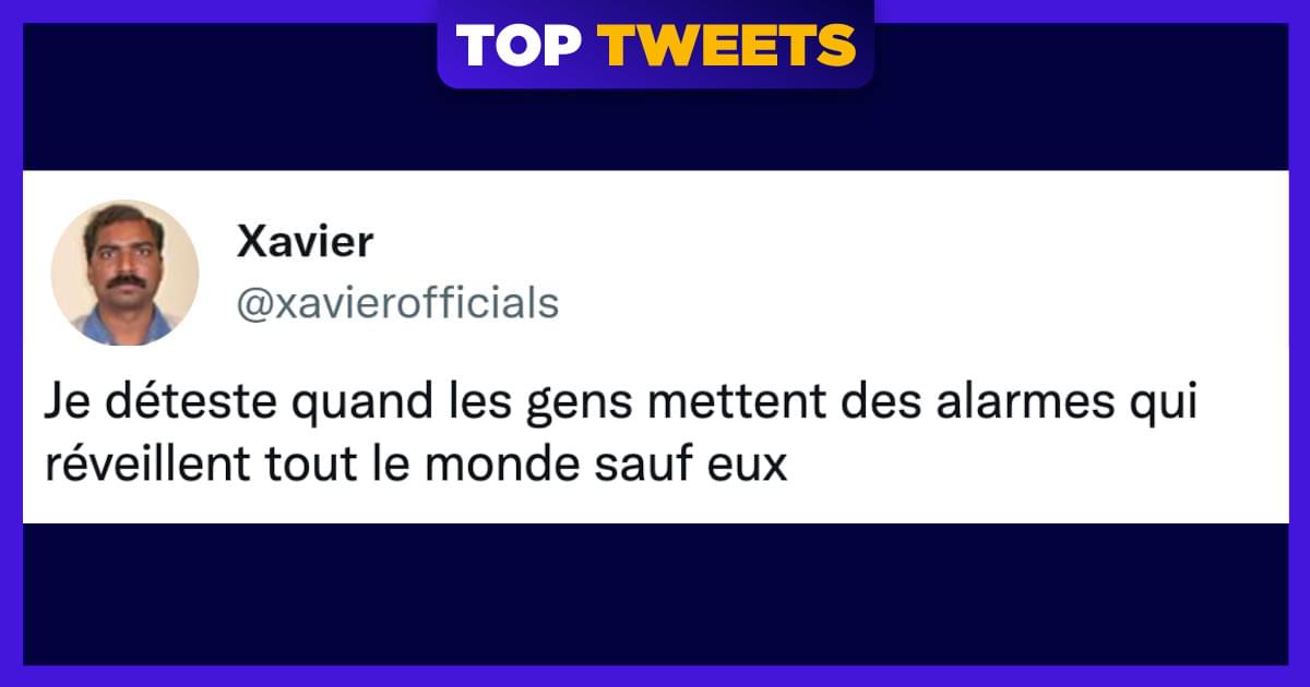 Top 15 des meilleurs tweets de @xavierofficials, un twittos plus drôle ...