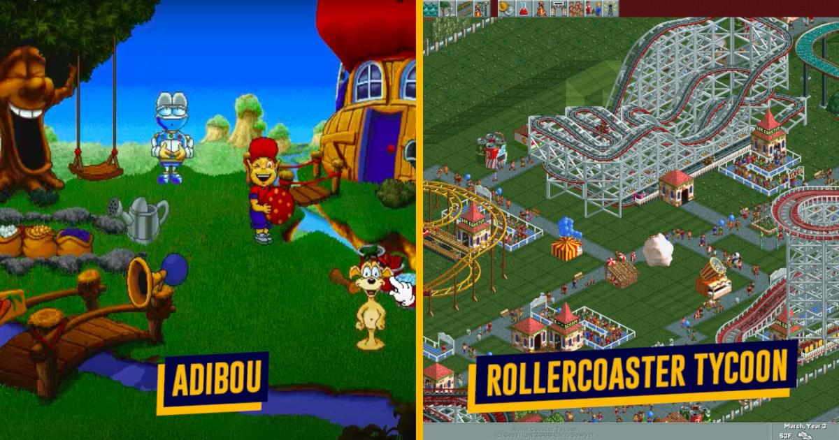 Top 18 des meilleurs jeux PC de notre enfance, la nostalgie