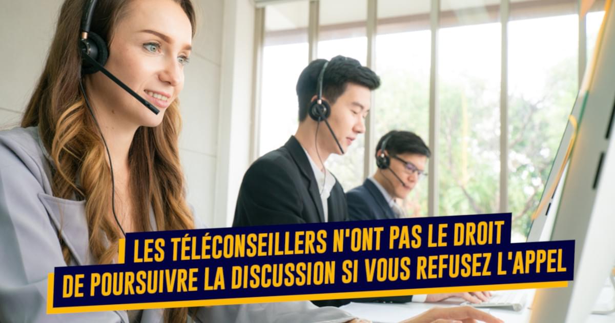 Top 10 des trucs que les téléconseillers n’ont pas le droit de faire