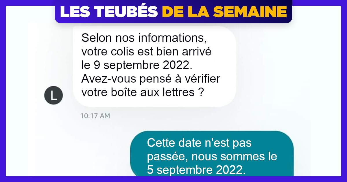 Top 10 des gens les plus teubés de la semaine, épisode 167