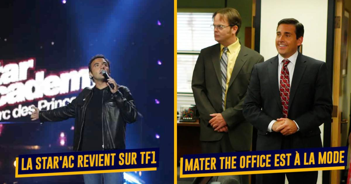 Top 15 des preuves qu’on est de retour dans les années 2000, wazaaaaaa