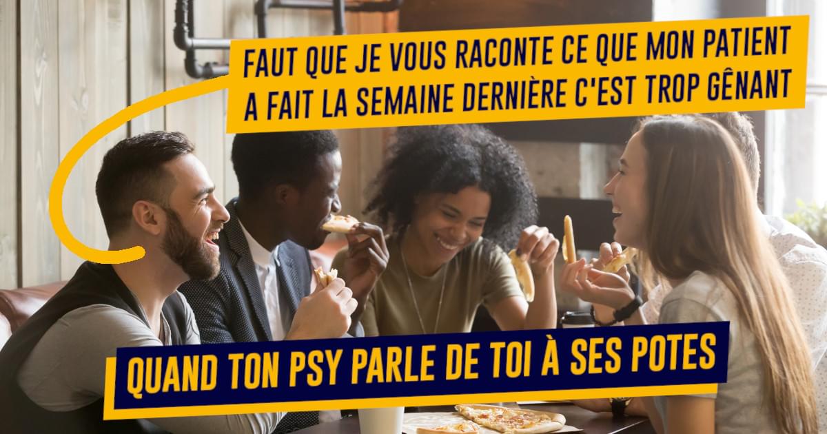 Top 10 des moments où quelqu’un parle de toi, mais tu ne le sais pas