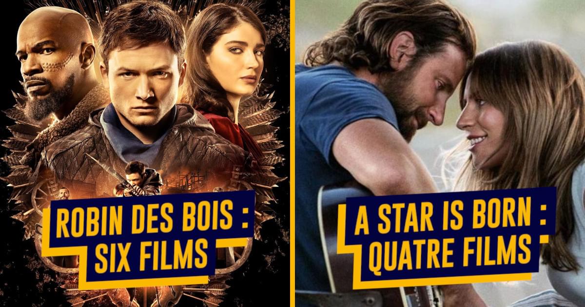 Top 12 des films qui ont le plus de remakes, ça commence à faire beaucoup