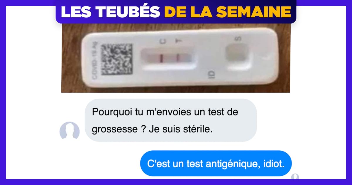 Top 10 des gens les plus teubés de la semaine, épisode 171