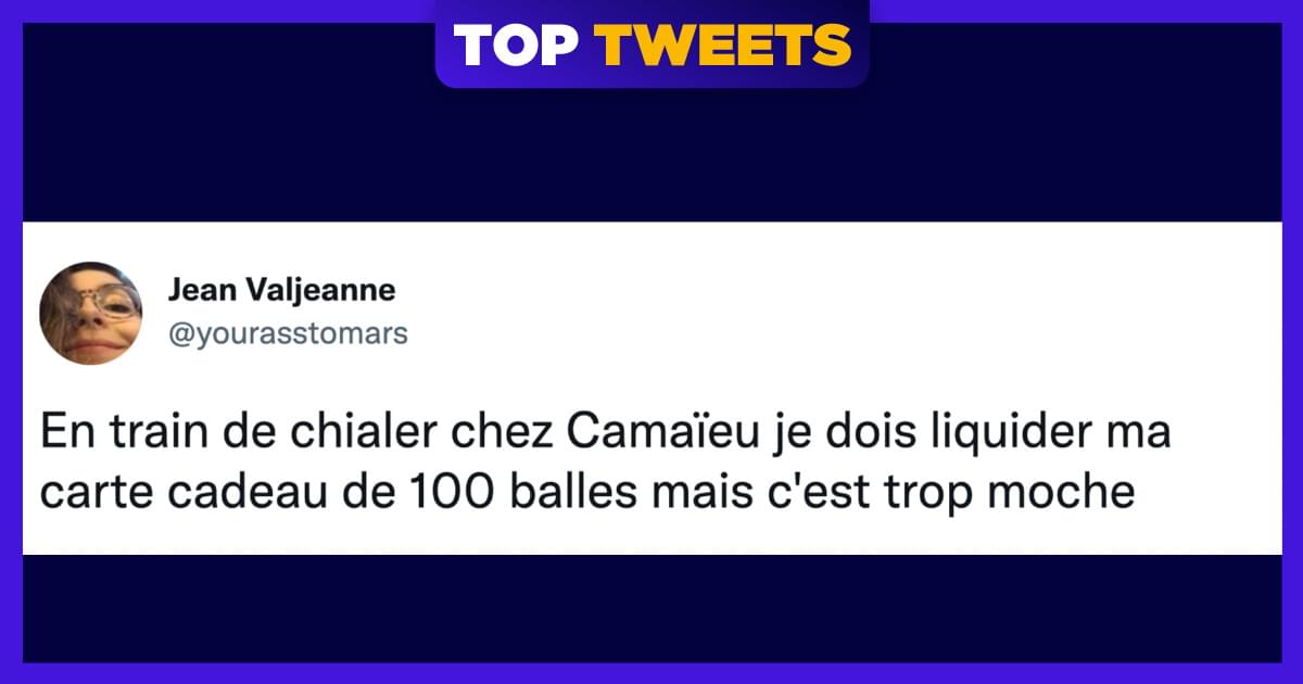 Top 20+ des tweets qui nous ont fait rire cette semaine #458