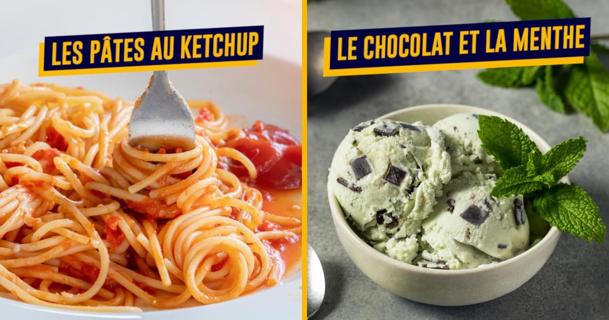 Top 15 des mélanges culinaires qui devraient être interdits, arrêtez ...
