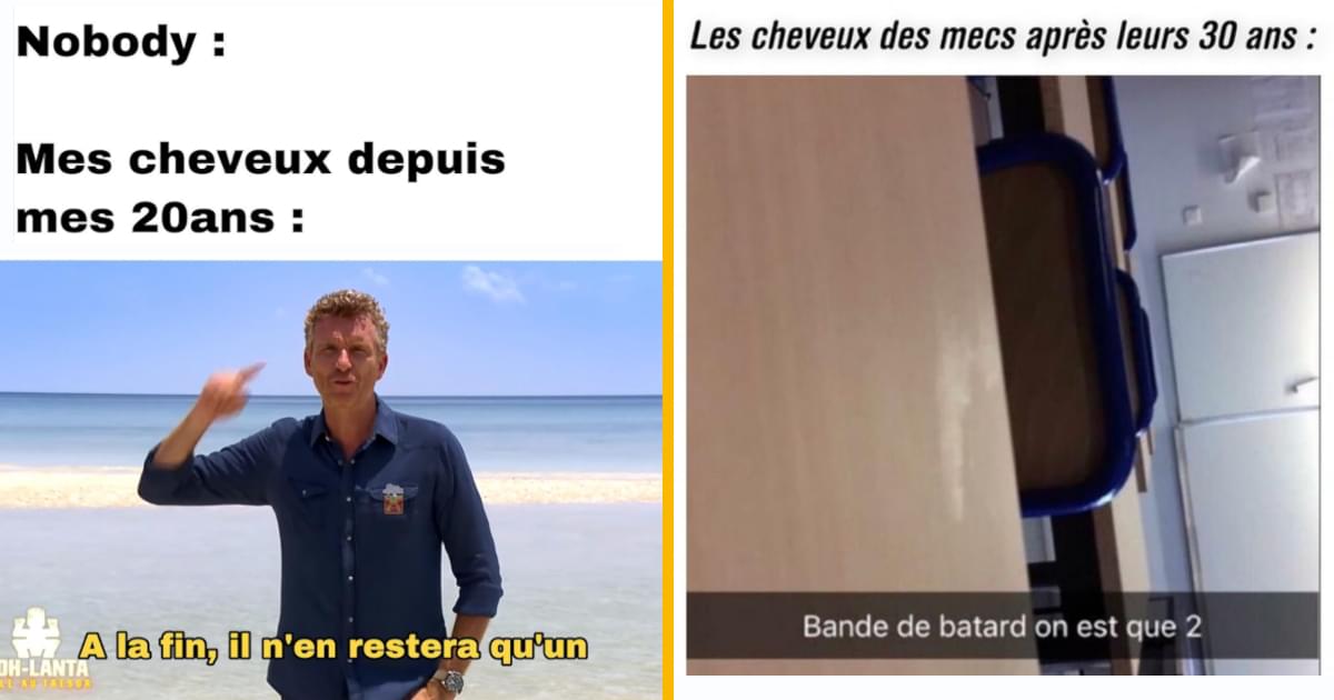 Top 14 des meilleurs memes sur les chauves, les crânes d’œuf