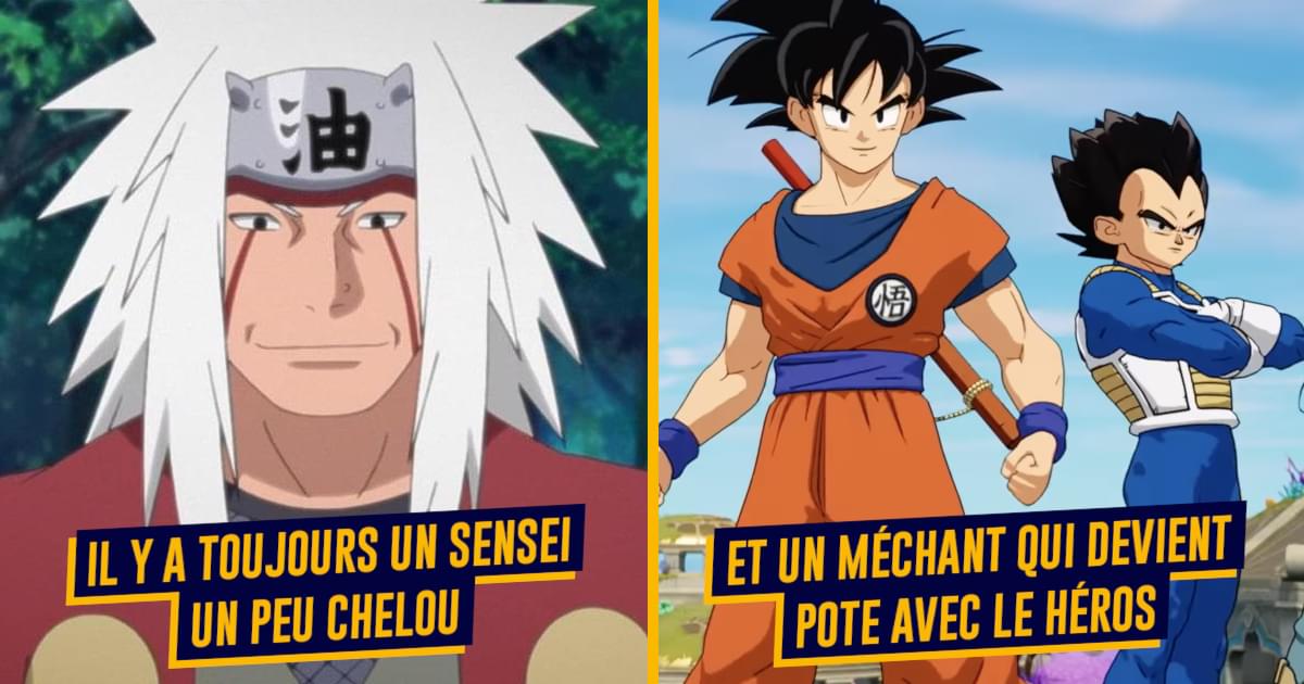 Top 10 des trucs qu’on retrouve dans tous les shonen nekketsu, les fans ...