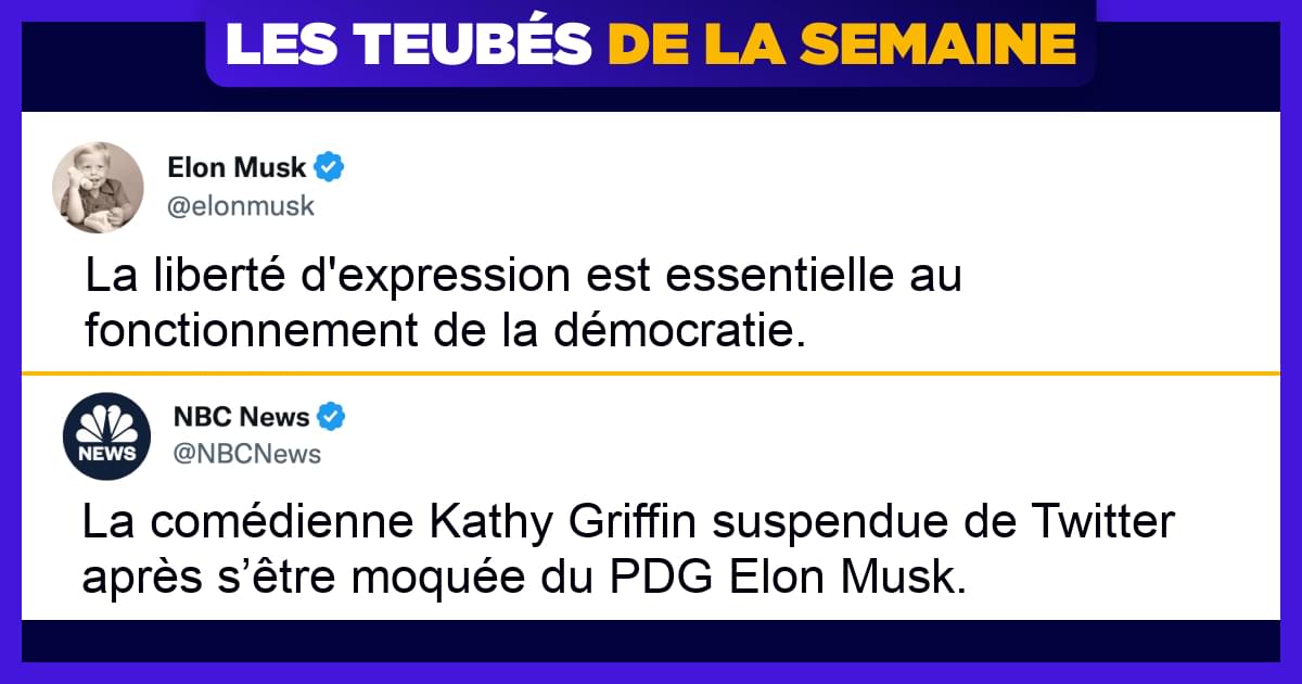 Top 10 des gens les plus teubés de la semaine, épisode 176