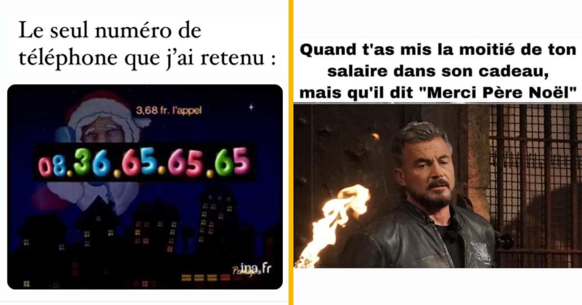 Top 13 des meilleurs memes sur le Père Noël, OH OH OH
