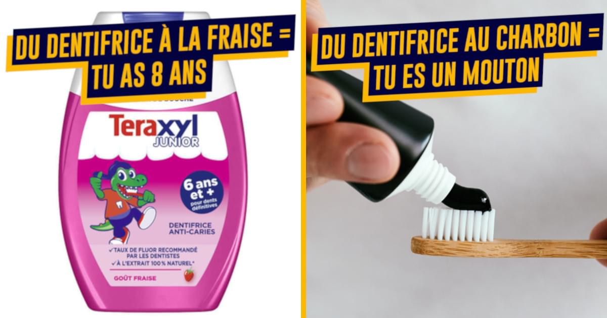 Top 12 des types de dentifrice que tu utilises et ce que ça veut dire ...