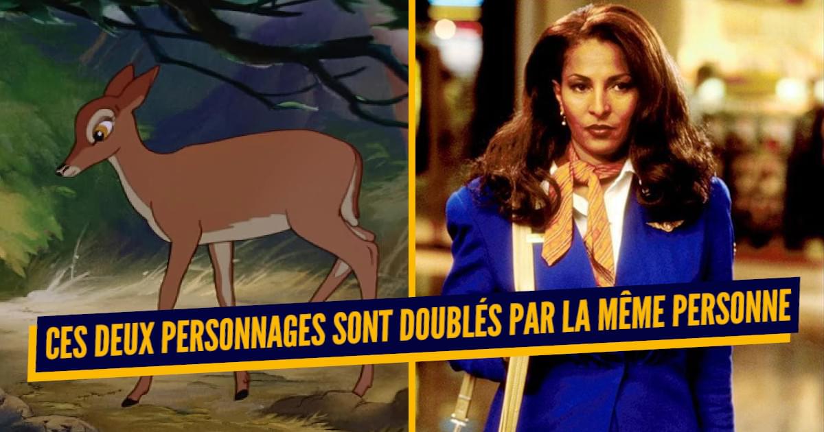 Top 12 des doubleurs qui ont fait des personnages super différents, des ...