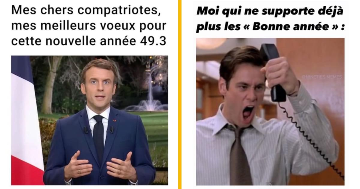 Top 13 des meilleurs memes sur la nouvelle année 2023, ça commence bien