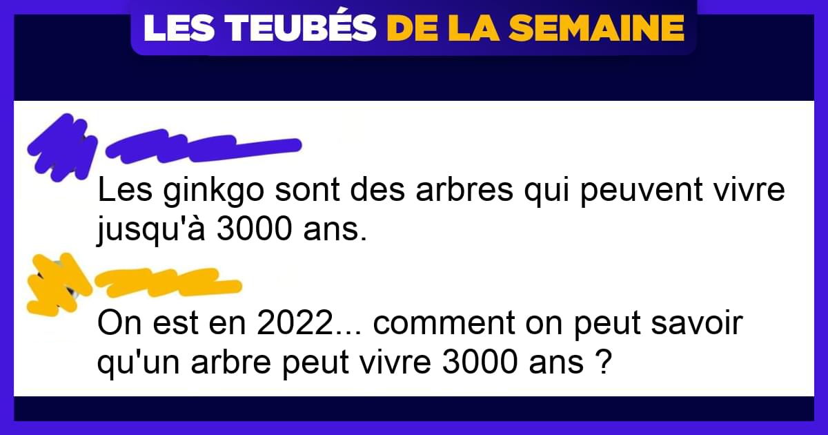 Top 10 des gens les plus teubés de la semaine, épisode 184