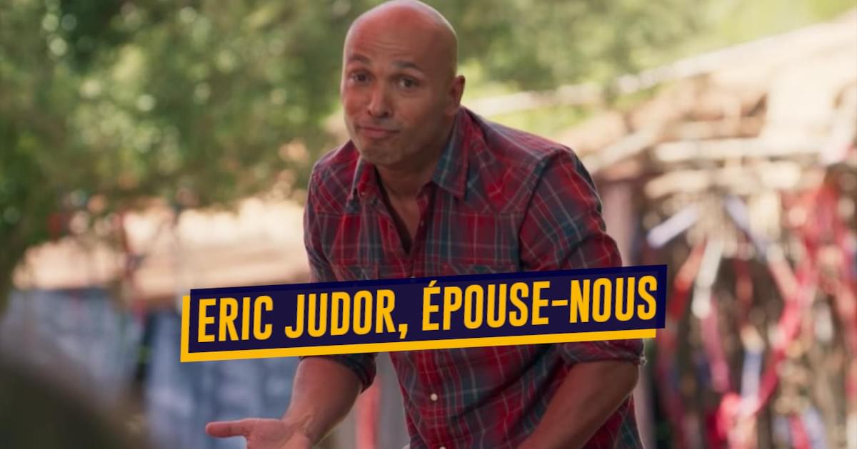 Top 11 des raisons de vénérer Eric Judor, cet homme aussi drôle que chauve