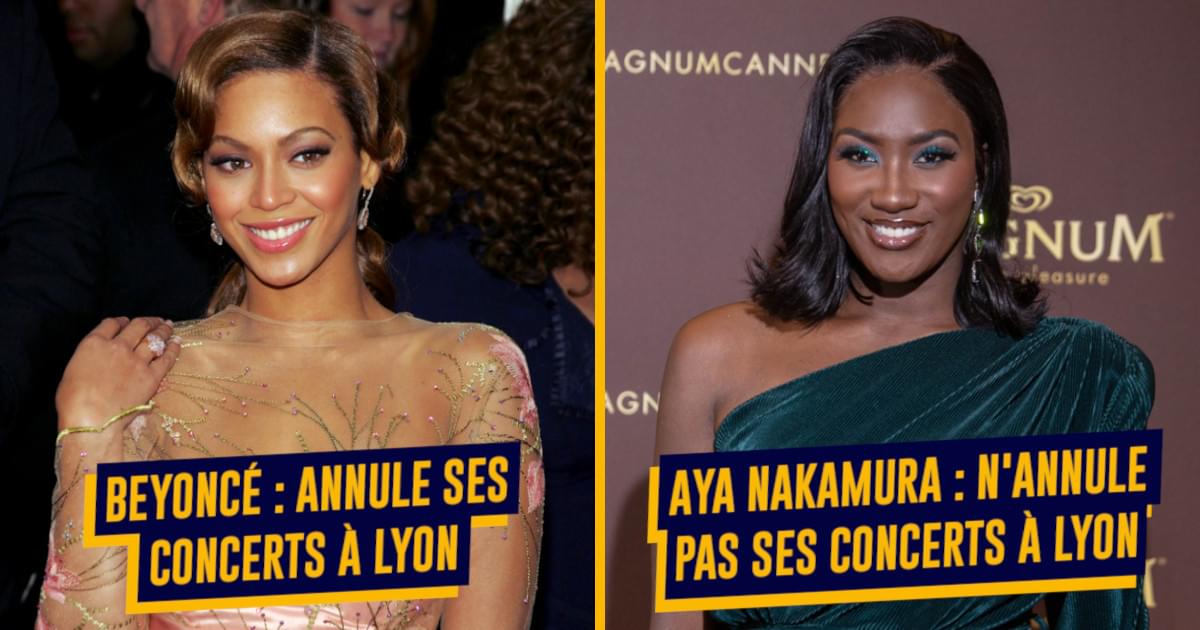 Top 10 des raisons de préférer Aya Nakamura à Beyoncé, on a choisi ...